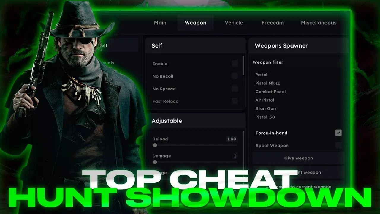 **[Greated] TOP Cheat - Hunt Showdown | Updated Hacks For HUNT | Aim, Esp & Many | FREE Download**