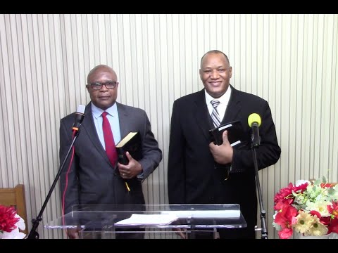 LE JOUR DE LA PENTECOTE / THE DAY OF PENTECOST – Pasteur Marc Simeon