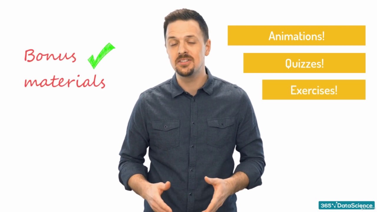 The Data Science Course: Complete Data Science Bootcamp