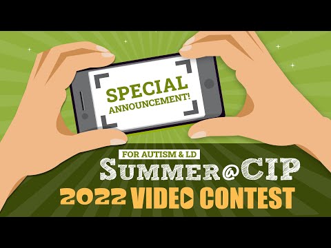 Summer@CIP 2022 Video Contest Announcement