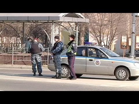 Security tight in Crimea ahead of break-away vote