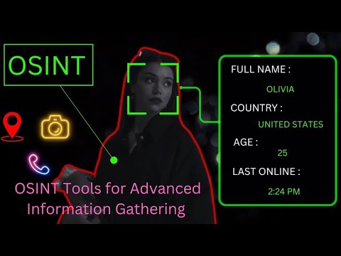 OSINT Tools for Advanced Information Gathering | Top 10 Essential Tools for 2024