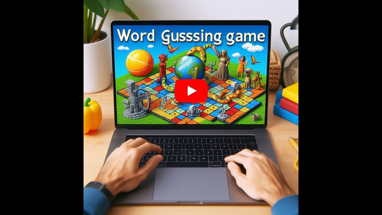 Python Name Guessing Game Tutorial - no talking and Relax programming