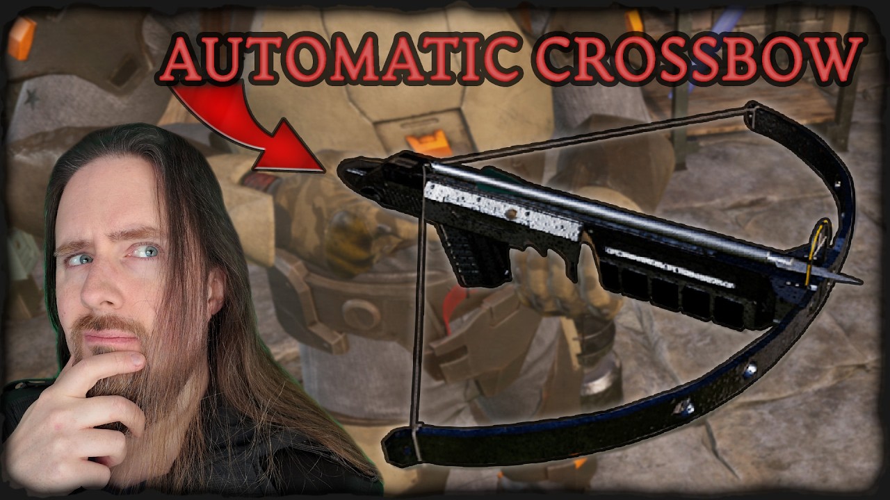 Can Automatic Crossbows Work in Real Life the Way They Do in Video Games?
