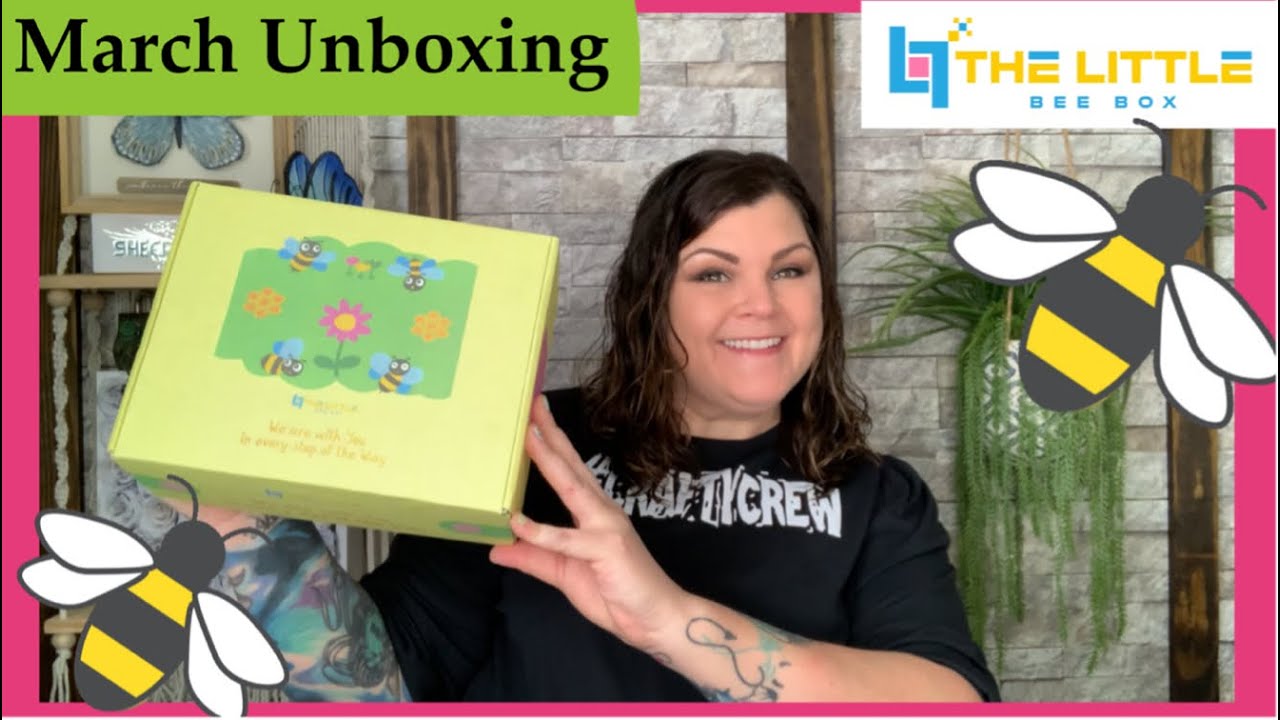 La caja de la abejita // Unboxing de marzo