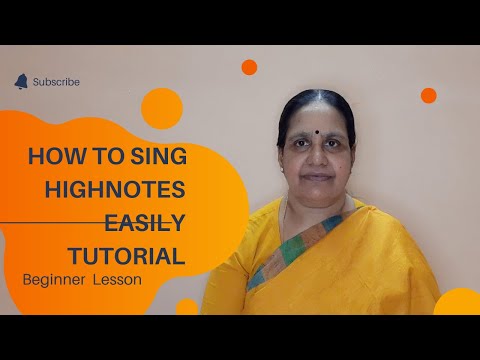 How to Sing High Notes Easily?/Tips to Increase Your Voice Range ...