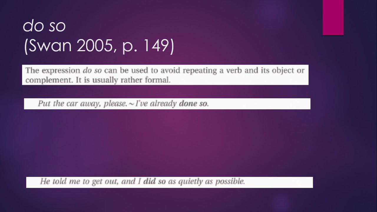 Ellipsis, Reference and Substition Words- Ready for Advanced p 62