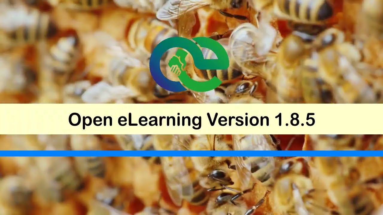 Open eLearning 1.8.5