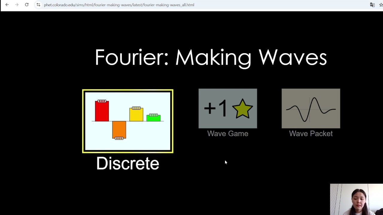 PhET Interactive Simulations platform. For children's education and self-development