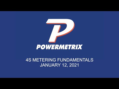 4S Metering Fundamentals