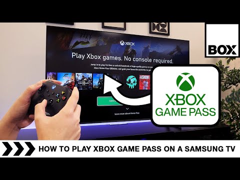 How to Play Xbox Games on a Samsung TV without an Xbox