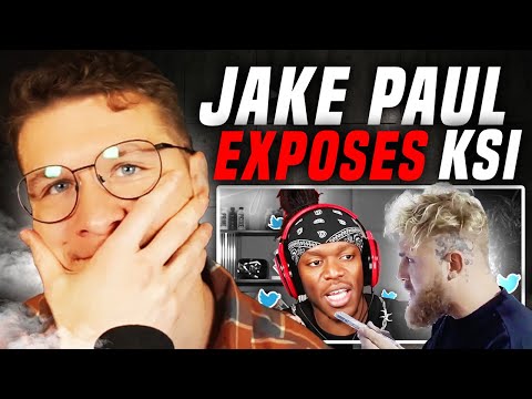Is KSI AFRAID To Fight Jake Paul..? | Twitter LIVE Breakdown