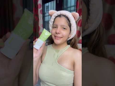 Monsoon Morning & Night Skincare Routine for Oily/ Acne Prone skin ft. Dot & Key #shorts #skincare