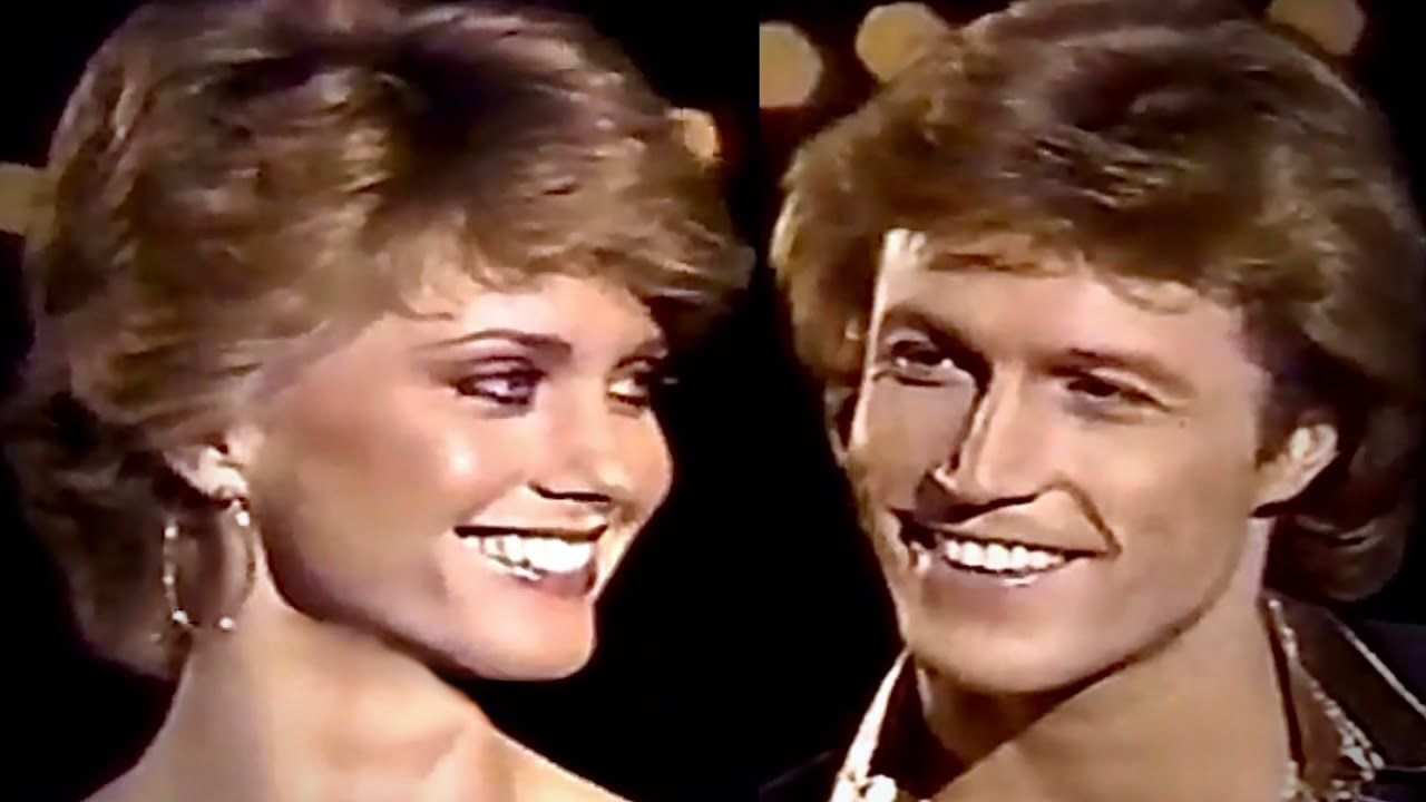 Olivia Newton-John & Andy Gibb - Rest Your Love On Me (UNICEF Concert, 1979 | *Solid Gold, 1981)