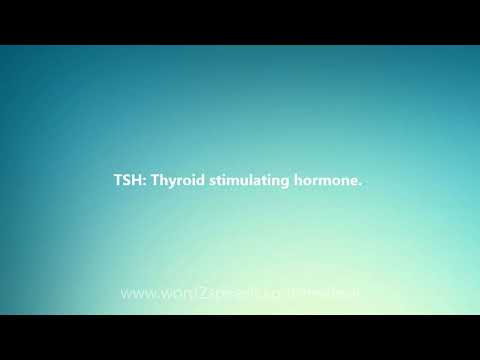 TSH - Medical Definition and Pronunciation