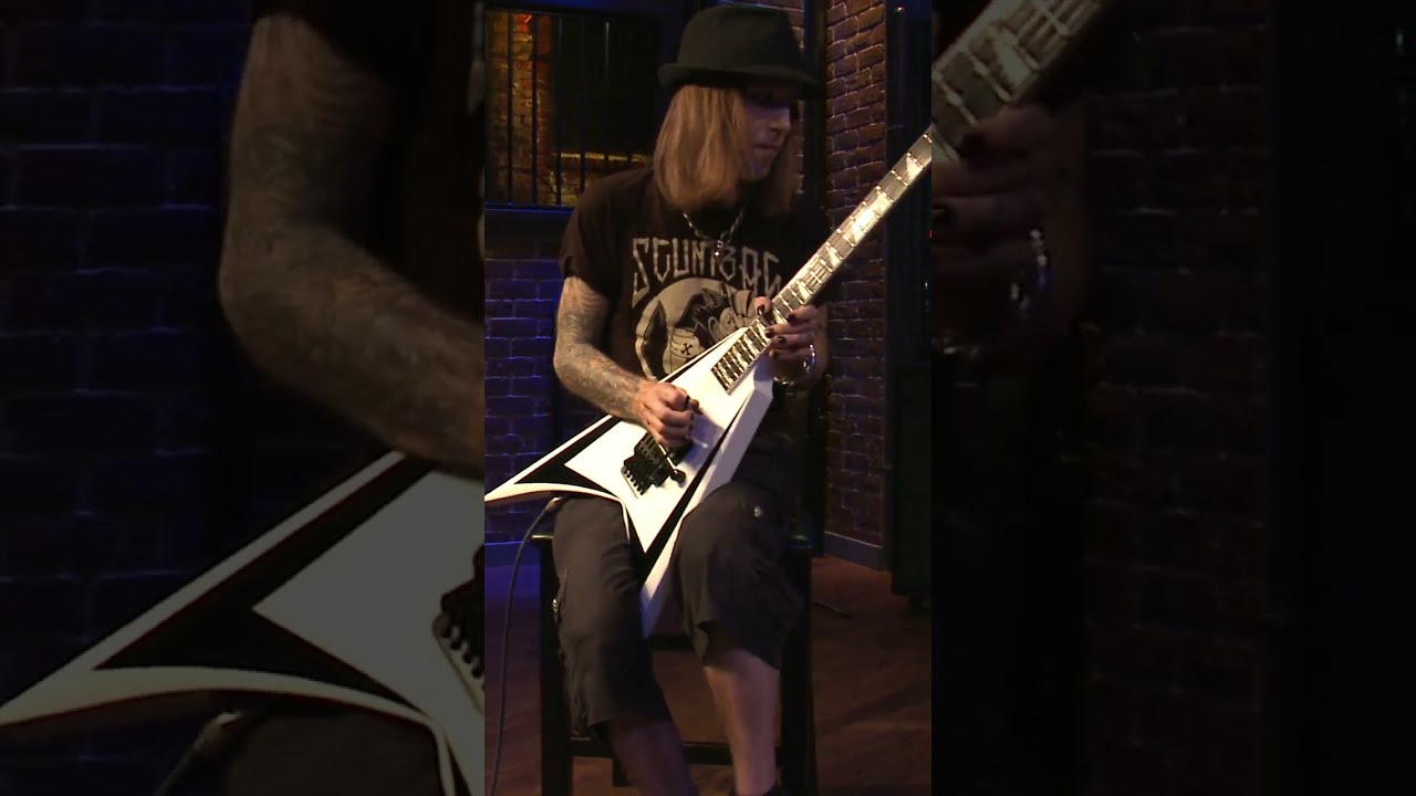 Alexi Laiho - PERFECT GUITAR SOLO! #alexilaiho #childrenofbodom #guitarsolos