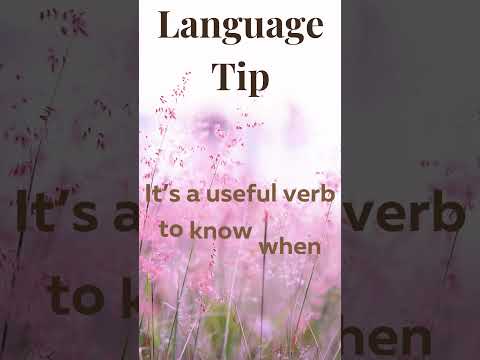 How to Use the French Verb "Manger"