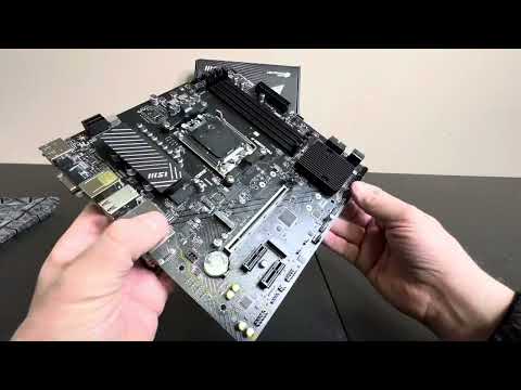 MSI PRO B650M P ProSeries Motherboard, AMD Ryzen 7000 Series Desktop Processors Review