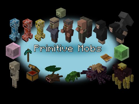 Steam Community :: Video :: Primitive Mobs Mod Showcase