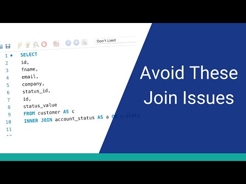 3 Common Issues When Writing SQL Joins