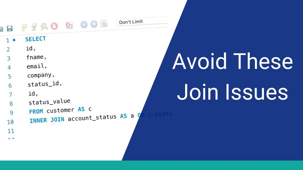 3 Common Issues When Writing SQL Joins
