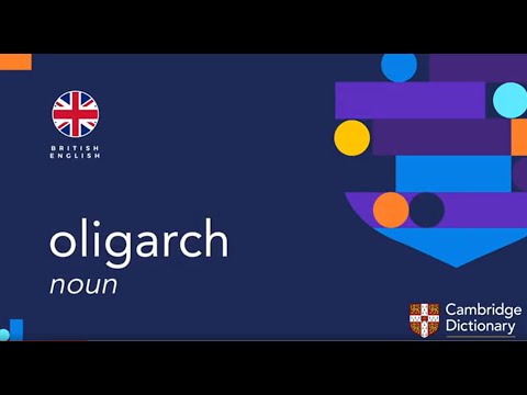 How to pronounce oligarch | British English and American English pronunciation