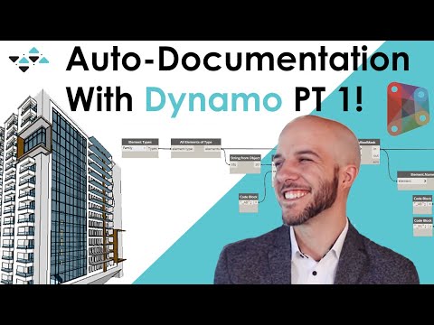 Auto-Documentation With Dynamo! Part 1 - Create Views, Sheets, and Drop Views on Sheets