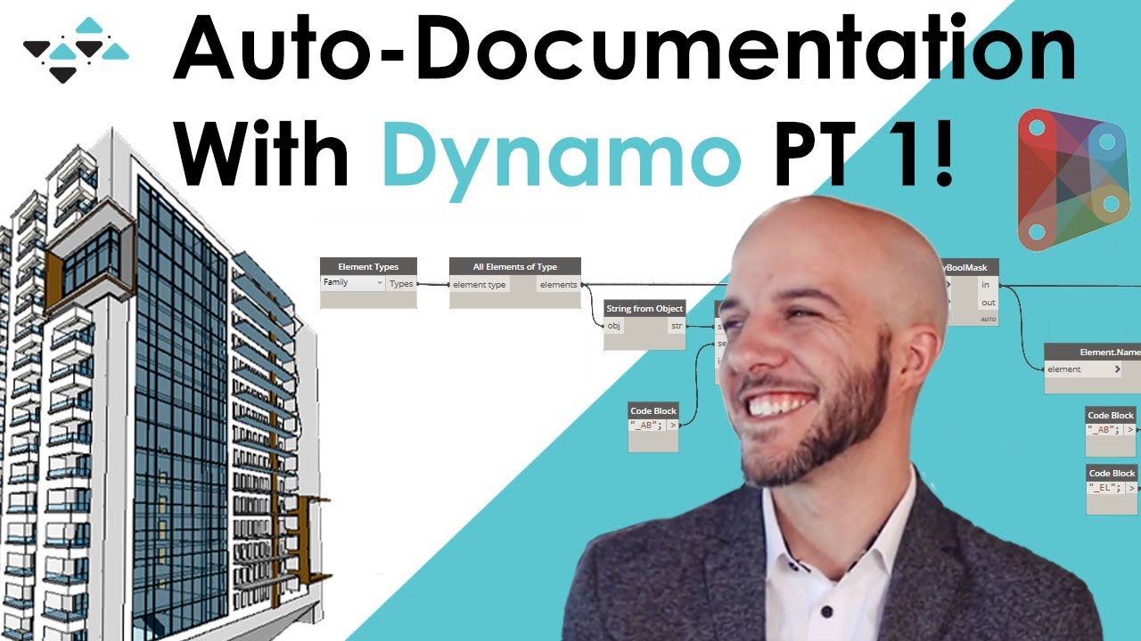 Auto-Documentation With Dynamo! Part 1 - Create Views, Sheets, and Drop Views on Sheets