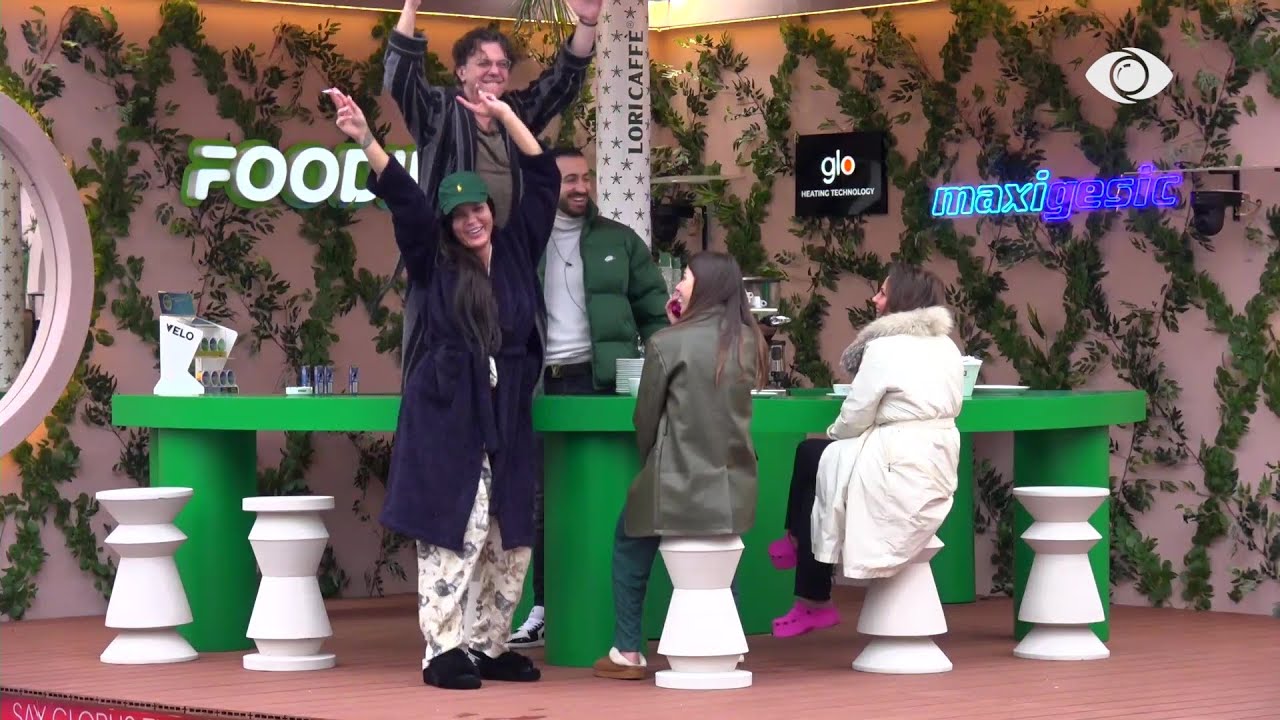 “Më vjen shumë mirë që je në këtë shtëpi”/ Amber-Laertit: Të mora me sy ...