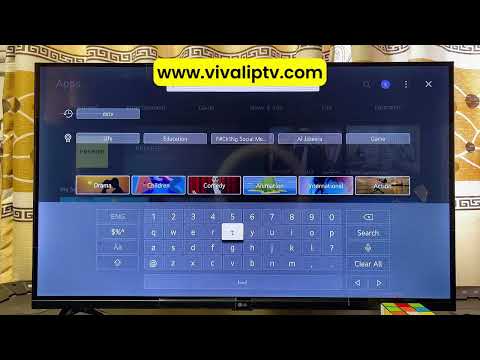 Step-by-Step Guide: Install IPTV Smarters Pro on LG Smart TV – 2025