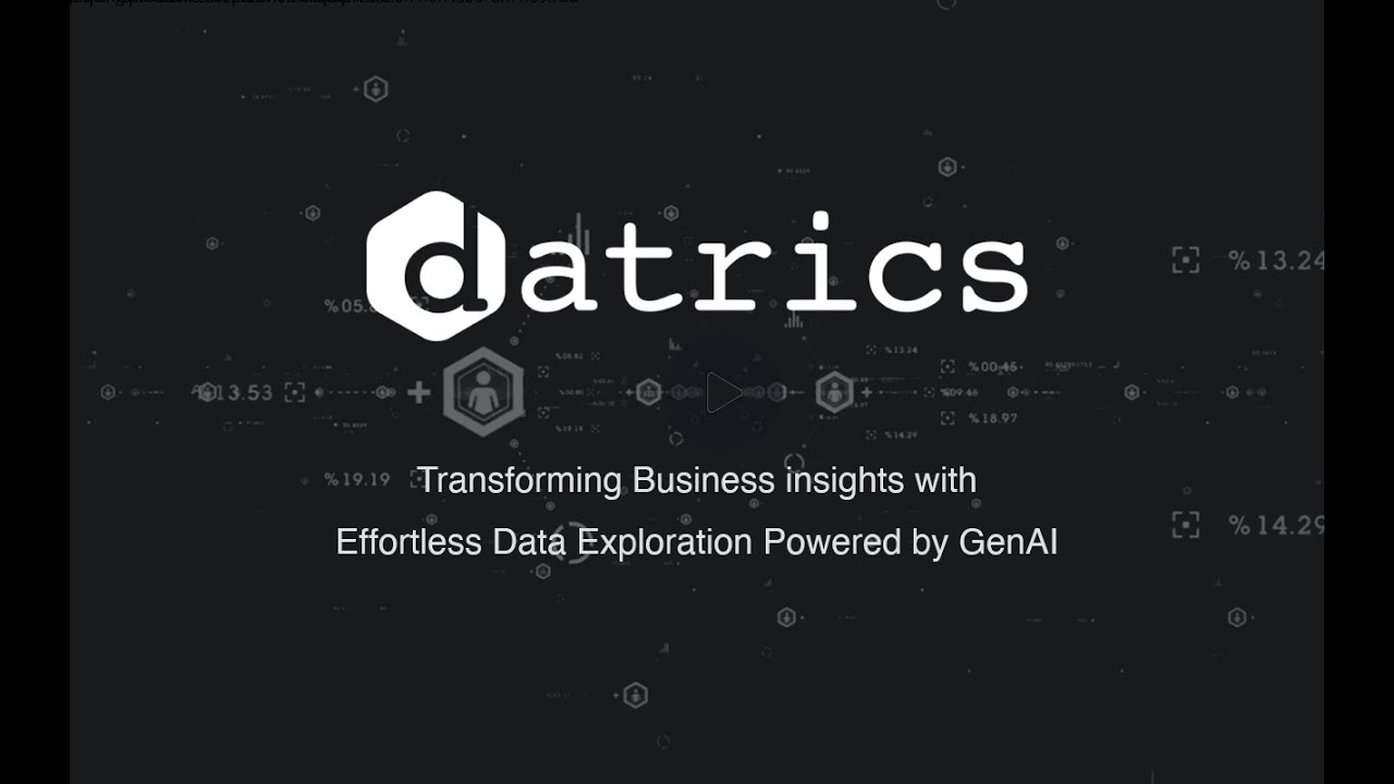 Datrics: Intuitive Data Intelligence platform