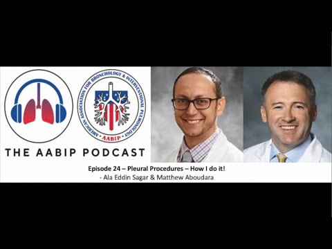 Episode 24 Pleural Procedures - How I do it?
