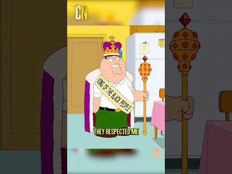 They Respected Me || Family Guy #familyguy