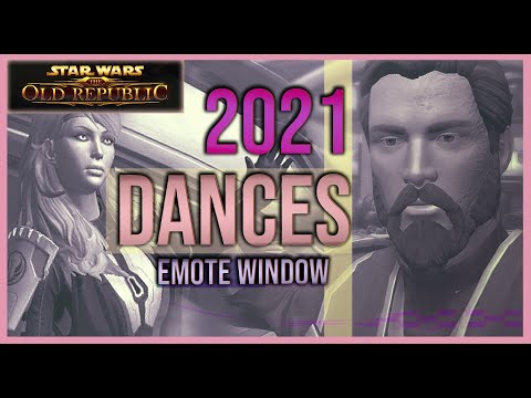 Steam Community :: Video :: SWTOR - All Dance Emotes [ 2021 Emote Window ]