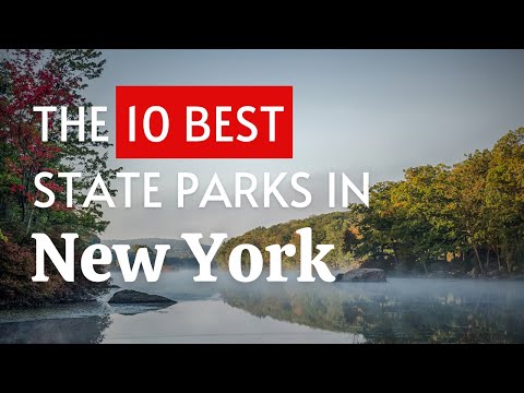 The 10 BEST State Parks In New York