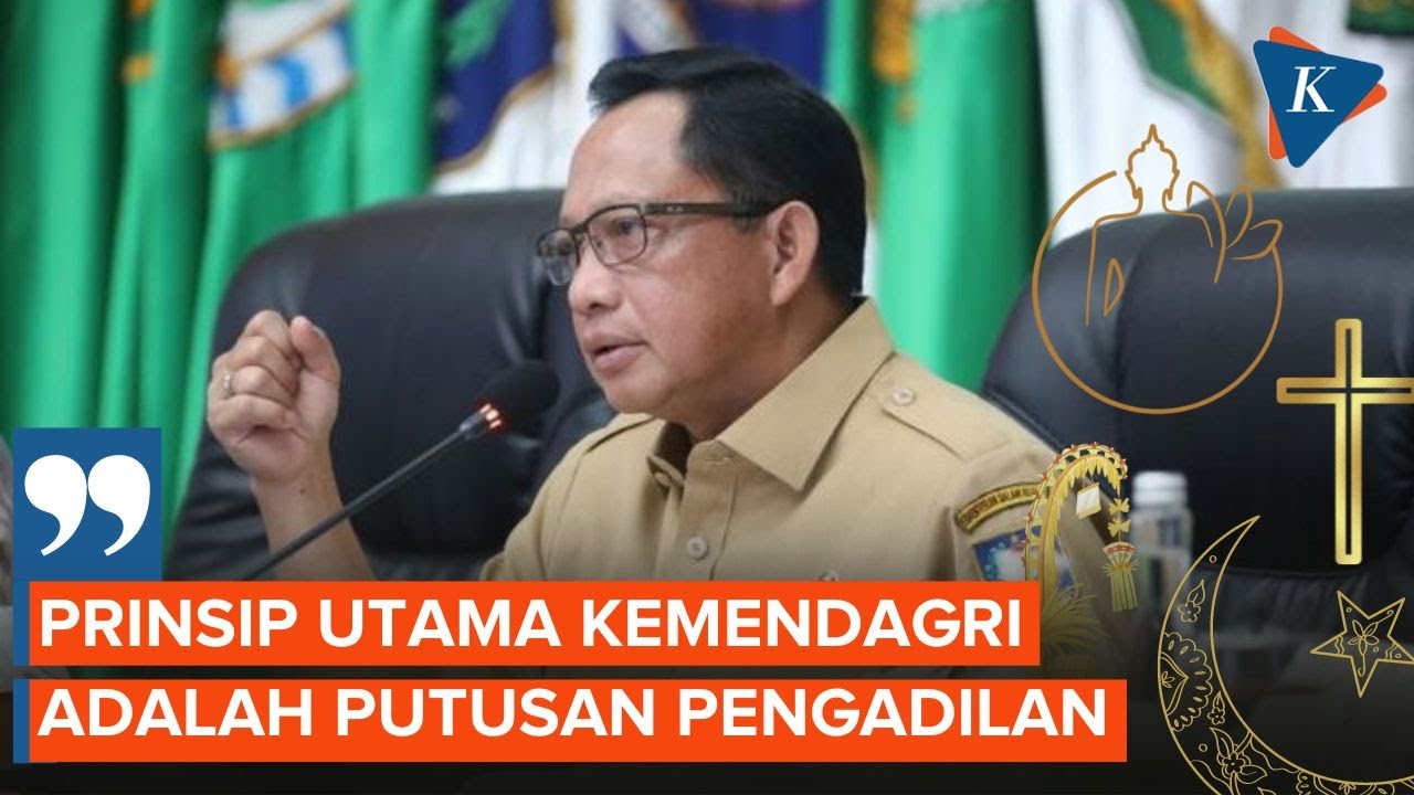 Nikah Beda Agama Tak Bisa Dicatatkan? Ini Kata Mendagri