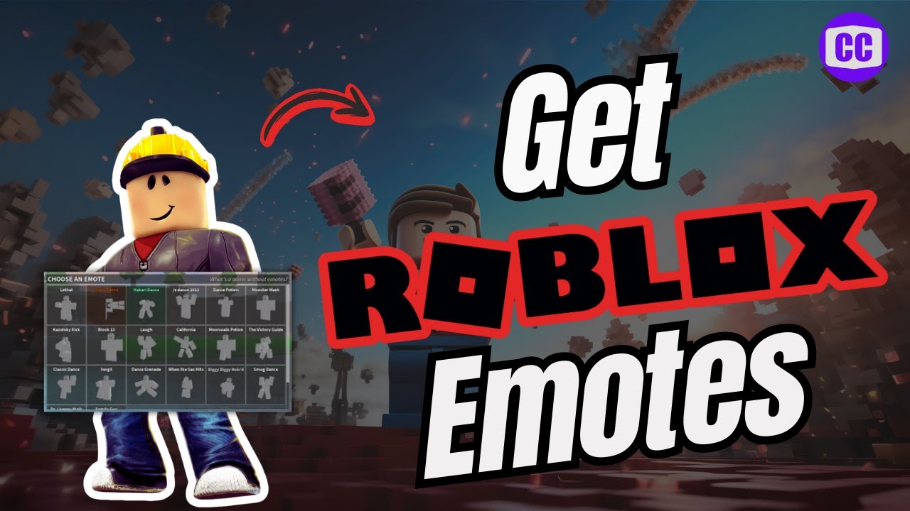 How To Get Roblox Emotes (Full guide)