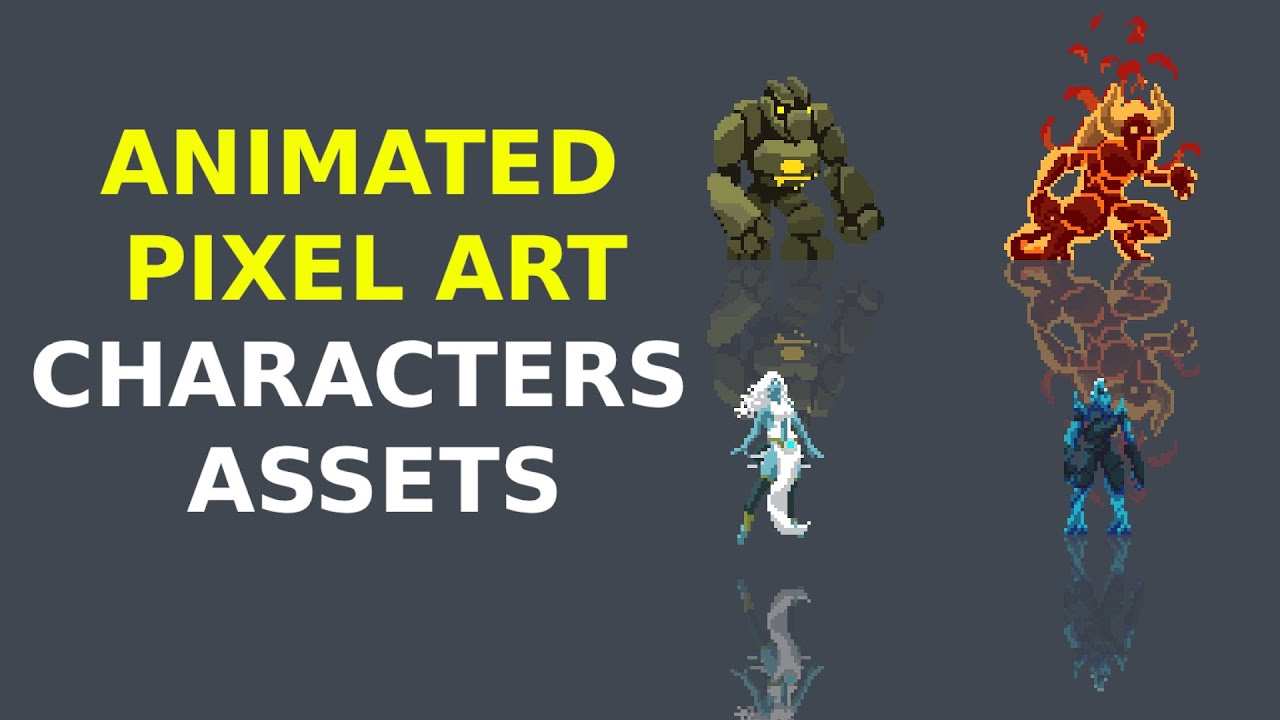 Fantasy Creatures - Pixel Art Asset Pack