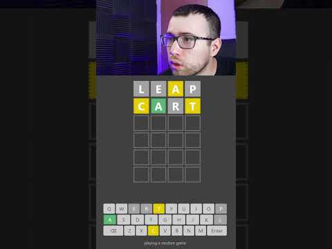 DOUBLE 4 Letter Wordles in a Minute