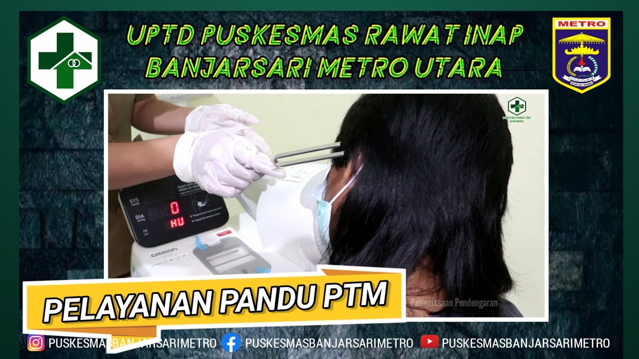 Pelayanan PANDU PTM Puskesmas Rawat Inap Banjarsari