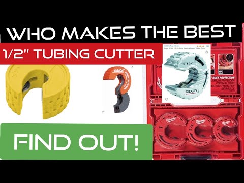 This is the best close quarter tubing cutter for copper pipe!! | Plumbing Explained