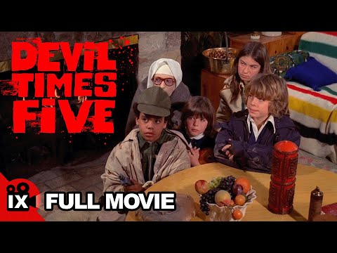 Devil Times Five (1974) | RETRO HORROR MOVIE | Sorrell Booke - Gene Evans - Taylor Lacher