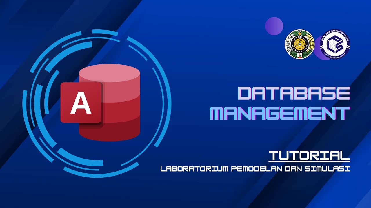 Project Pemrograman Komputer - Tutorial Database Management with Access