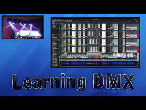 uking moving heads Demo | Sound switch