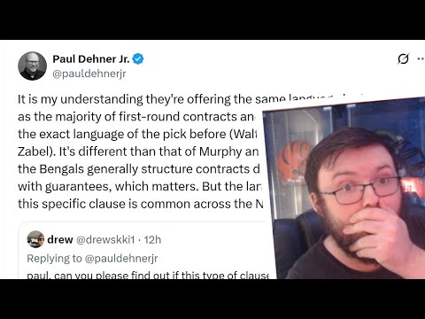 BENGALS FAN REACTS TO PAUL DEHNER REVEALING THE TRUTH ABOUT THE SHEMAR STEWART SITUATION............