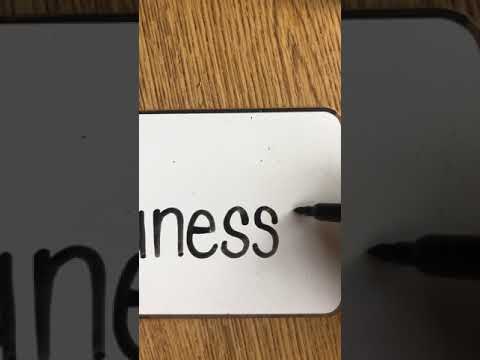 How to write the name Vanessa