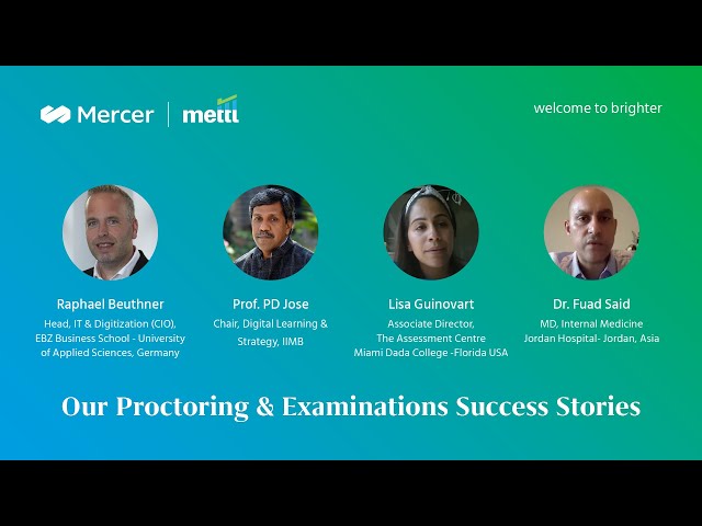 Mercer Mettl Proctoring Pricing, Reviews, & Features in 2022