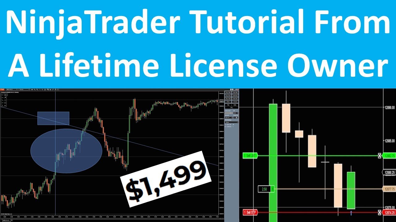 A Complete NinjaTrader Tutorial in 6 Minutes.