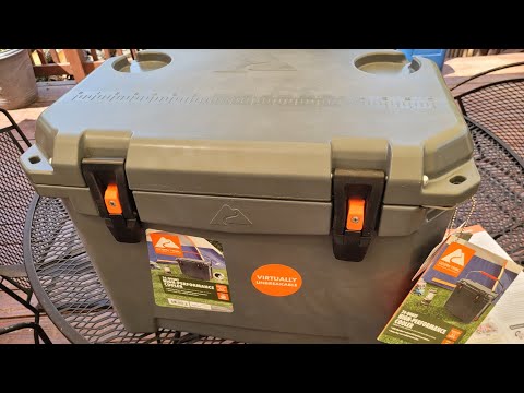 Ozark Trail 45 qt rolling ice chest cooler $64 80 In-Store at Walmart ...