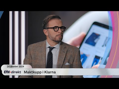 Malmborg: Ägarbråket i Klarna dåligt men stoppar inte börsnotering